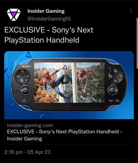 Sonys New Handheld Named Project Q Lite Uses Remote Play To Connect