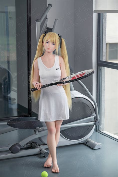 Axbdoll 147cm Quadratic Element A Cup Silicone Anime Sex Doll G53 Mary