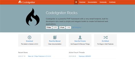 the most popular php frameworks to use in 2023