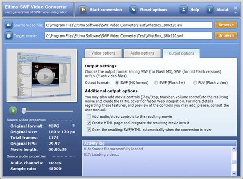 video to flash convert avi to flash avi to swf mpeg to flash with
