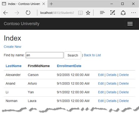 tutorial add sorting filtering and paging asp mvc with ef core