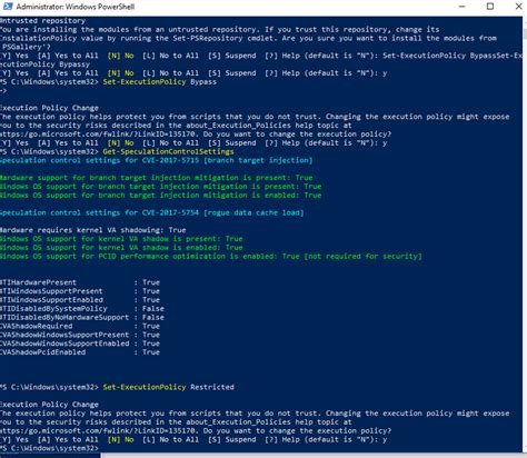 powershell bypass execution policy logon script