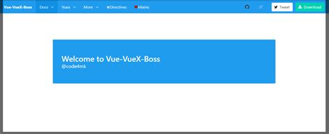 vue vuex boss mini boilerplate for vue js projects vue