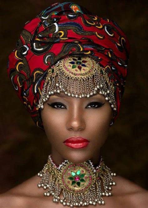 Black Girls Head Tie Headdress African On Stylevore