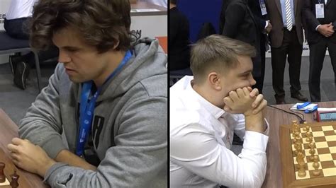 Magnus Carlsen Arrives Late For Chess Game And Still Beats Opponent