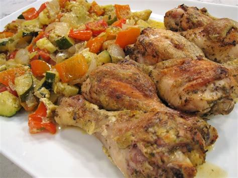 Muslos De Pollo En Salsa Con Verduras Noticias De Pollo