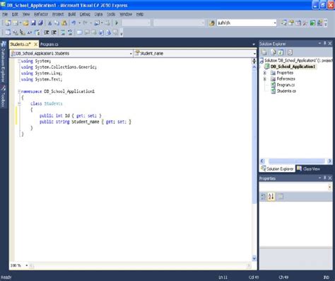 entity framework approach to connect to ms sql server 2008