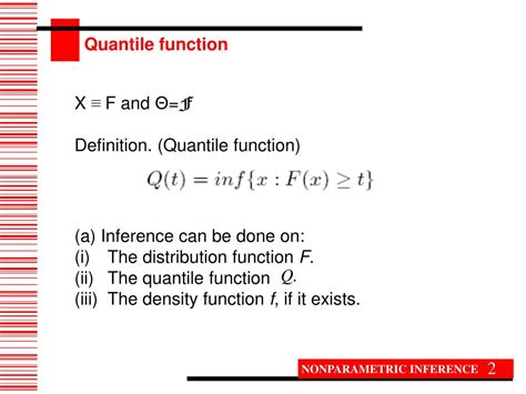Ppt 7 Nonparametric Inference Powerpoint Presentation Free Download