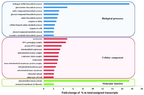 Functional Classification Of The Gene Ontology Go Of Degs Between The