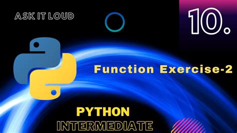 lecture 10 examples and exercise part 2 python intermediate python