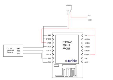 serial begin on esp8266 not working electrical