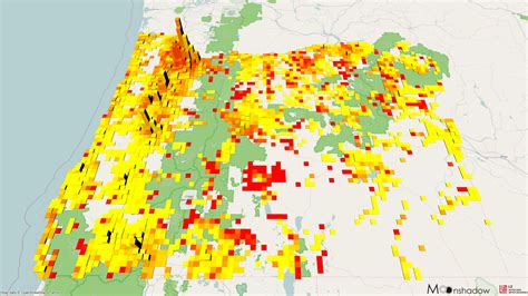 portfolio of geospatial visualization images met afbeeldingen grafiek