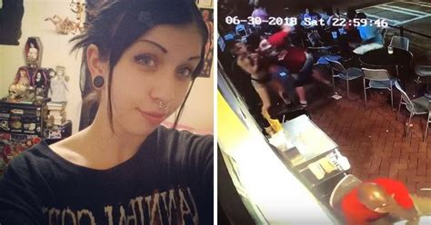 Waitress Body Slams Customer Who Groped Her And Its Captured On Tape