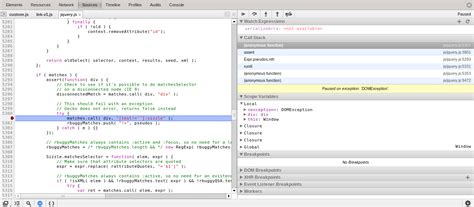 how to debug javascript with chrome developer tools a