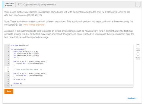 solved challenge activity 57 2 copy modify array elements write
