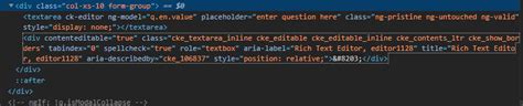 html how do you locate an element that appears when i click on