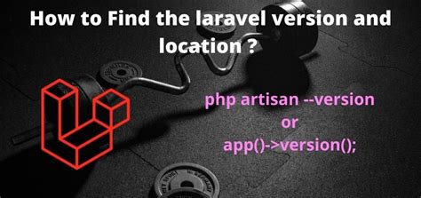 How To Find Installed Laravel Version Readerstacks