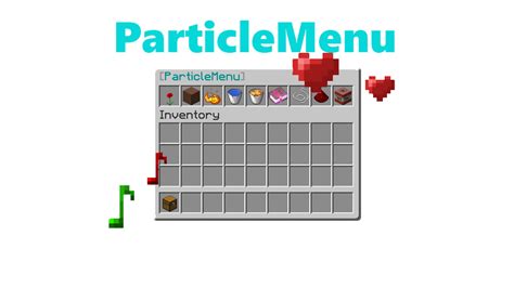 overview particlemenu bukkit plugins projects bukkit