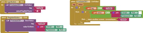 user authentication using firebase mit app inventor help mit app