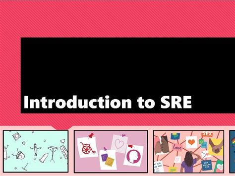 introduction to sex and relationship education teaching resources