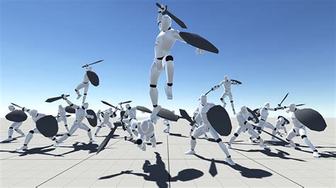 dynamic sword animset unity asset