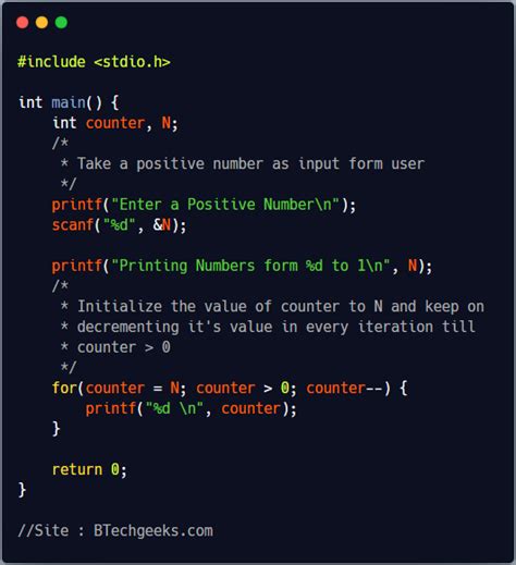 c program to print same numbers in square rows and columns vrogue