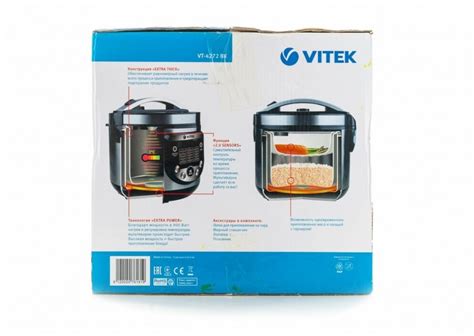 Error E0 E1 E2 E3 E4 E5 In Multicookers Polaris Brand 502 Vitek