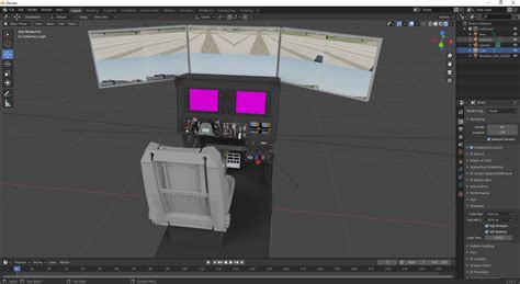 solved eport obj with textures applied as in rendering