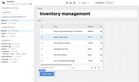 store temporary data with variables and localstorage retool docs