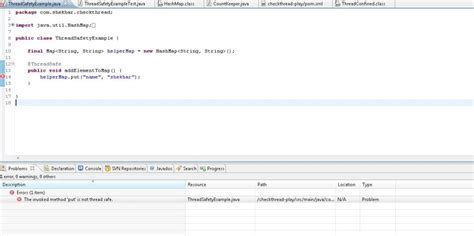 checkthread a static analysis tool for catching java