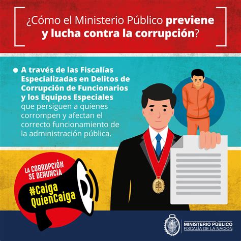 Ministerio Público On Twitter 📢la Corrupción Se Denuncia