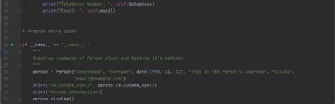 write a python class circle constructed by a radius and two methods