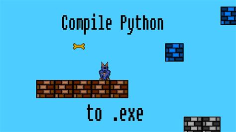 how to convert python to exe and create an installer youtube