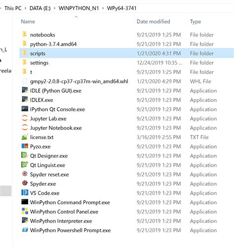how to run ipython pls · issue 805 · winpython winpython