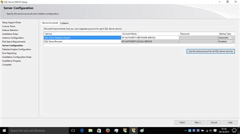 installation issues installing sql server 2008 r2 or any