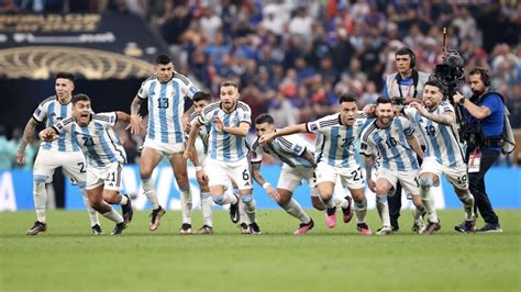 ¡dramático Argentina Es Campeón De Mundo Al Vencer A Francia En Tanda