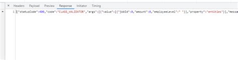 reactjs formik post url salary scales 400 bad request stack overflow
