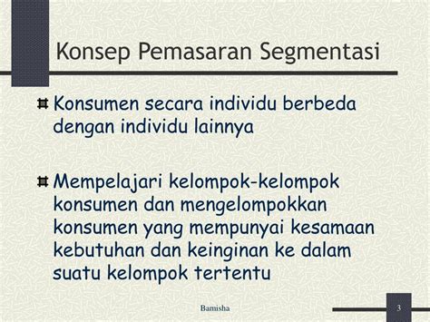 Ppt Segmentasi Targeting Positioning Powerpoint Presentation Free