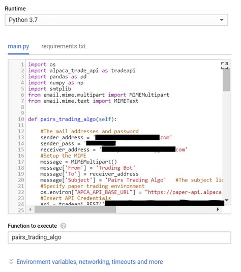 how to build an algorithmic trading bot in 7 steps
