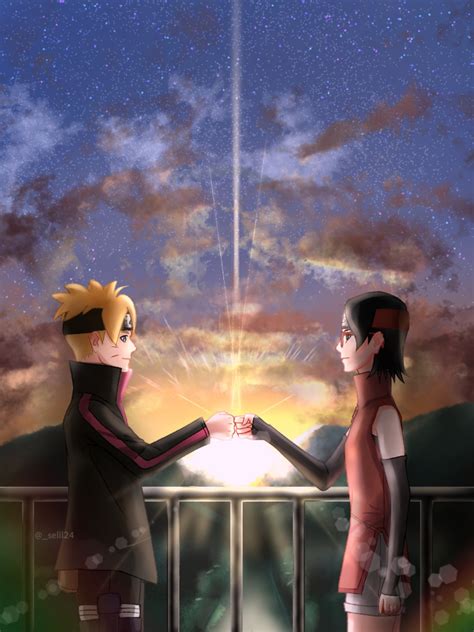 Sarada And Boruto Uchiha Sarada Wallpaper 43884734 Fanpop Page 16