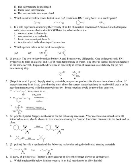 Solved Question 5 Consider The Reaction Coordinate Di