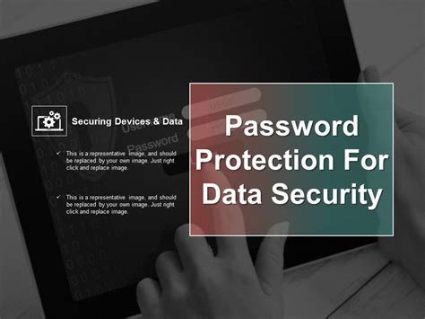 Password Protection For Data Security Ppt Example Template