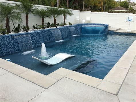 Meridian Custom Pools Swimming Pool Construction Modern And