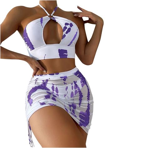 Qleicom Womens Swimsuits Tummy Control Plus Size Swimsuit Coverup Sexy