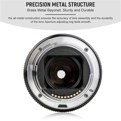 Viltrox Af 33mm F 1 4 For Sony E Mount Aps C Black