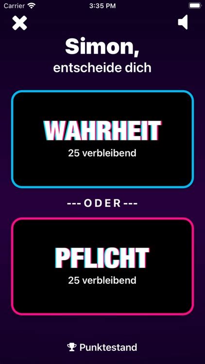 Wahrheit Oder Pflicht Original By Jurgen Gunz