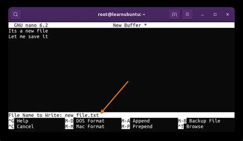 How To Create Text Files In Ubuntu Command Line [4 Methods]