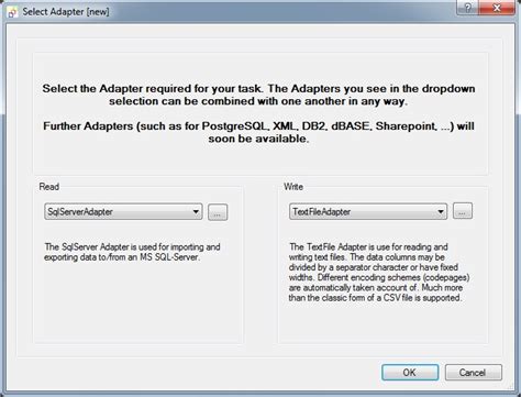 exporting a flat file report from ms sql server