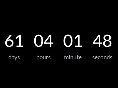 حاوية تنميق المشعة دائن احتمال مرح javascript timer counter