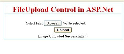 fileupload control in asp c